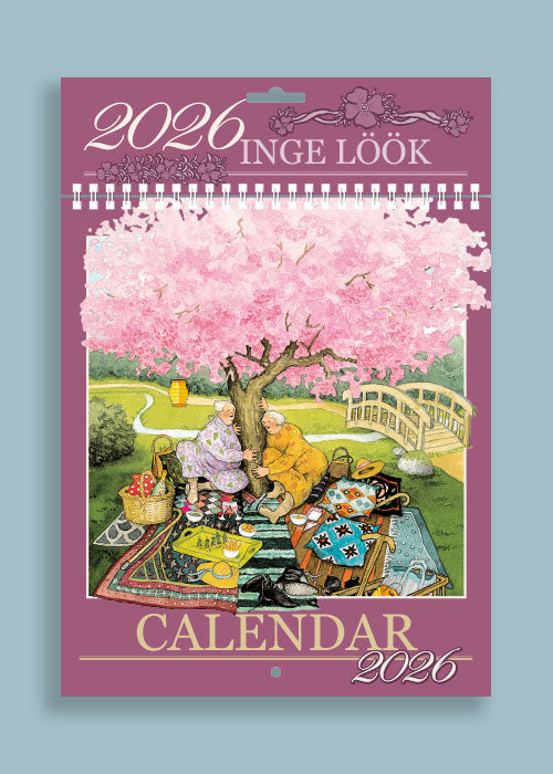 Inge Löök 2026 Calendar – Finnsight, LLC